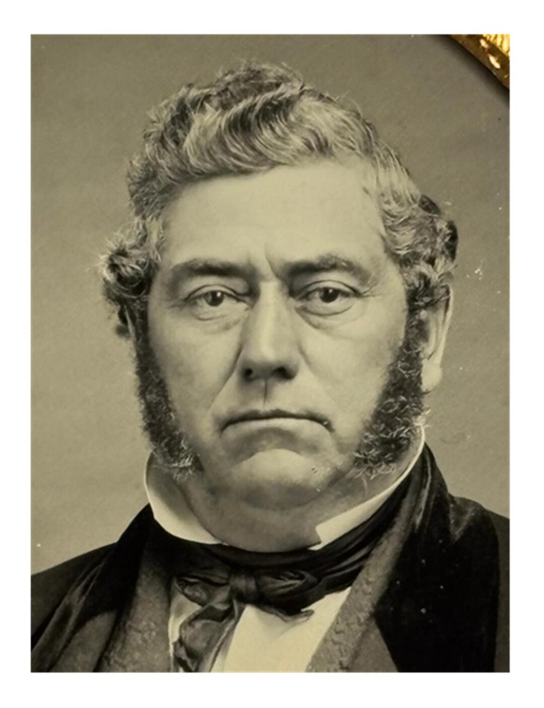 Edwin Stanton Lincoln's SECRETARY of WAR 1/9th Plate Ambrotype C.1862 ...