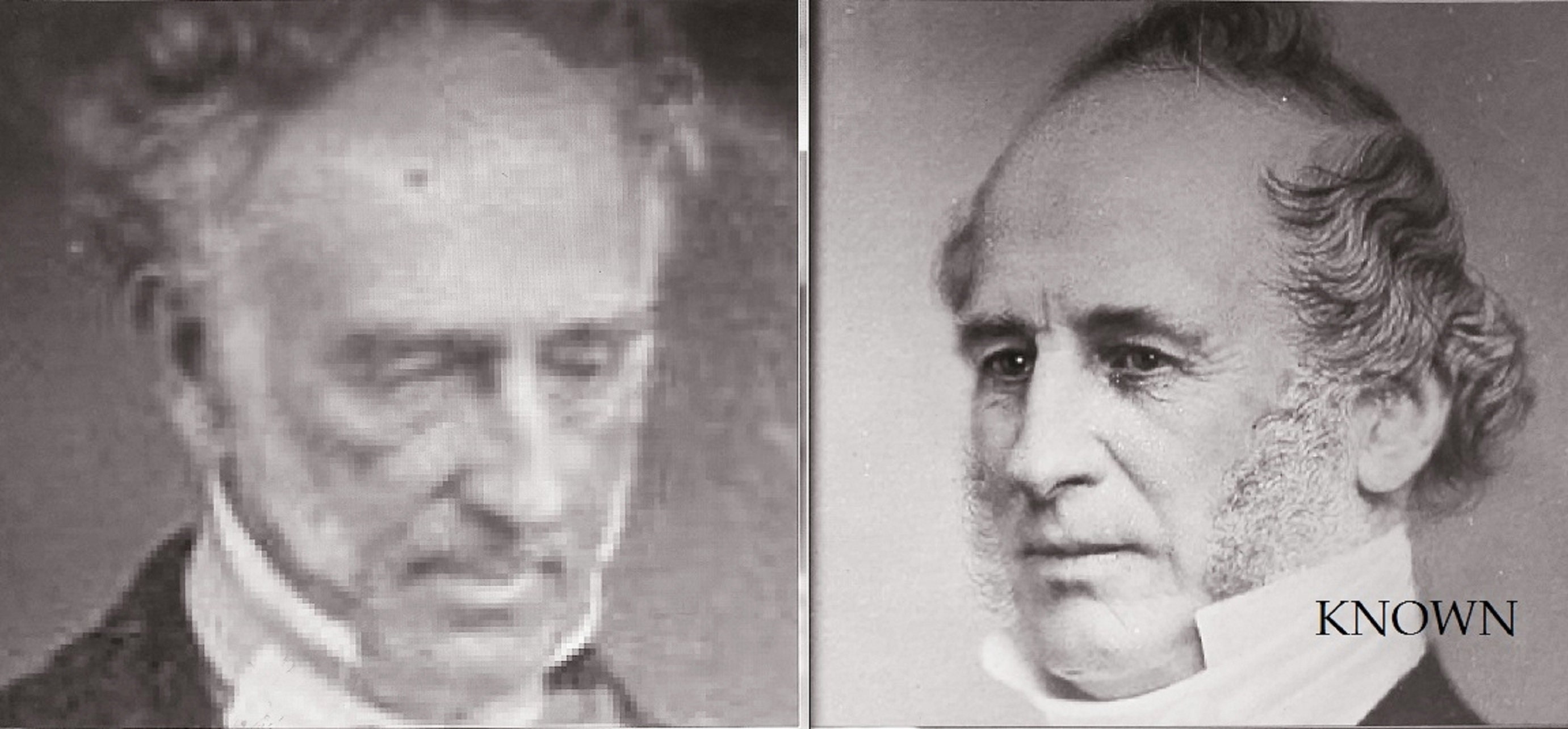 1/4 DAGUERREOTYPE, Half Case, COMMODORE VANDERBILT, Wife Sophia ...