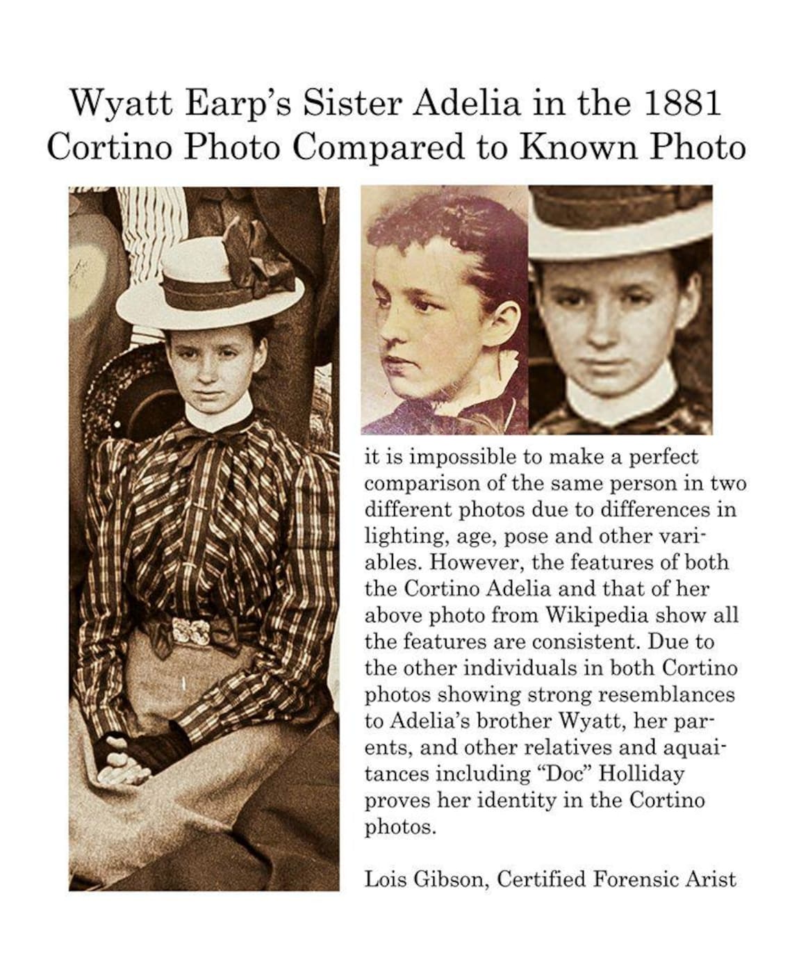 Wyatt Earp Family and Friends *H0LY GRAIL of EARP / HOLLIDAY Images C ...