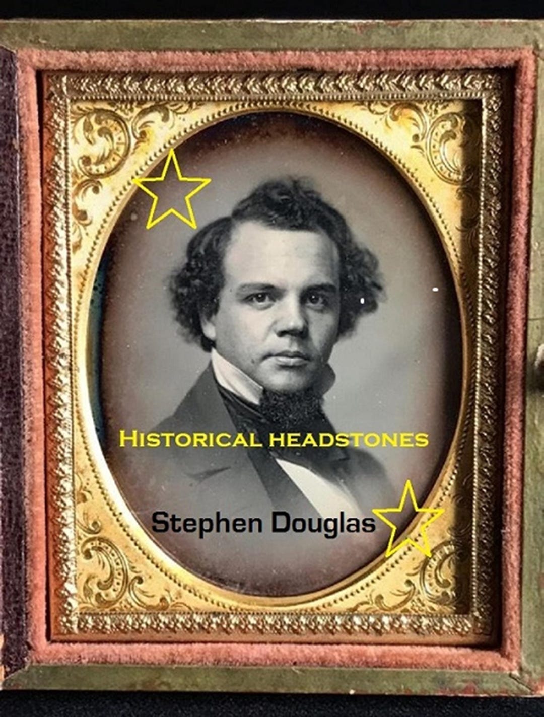 STEPHEN A. DOUGLAS 1/9th Daguerreotype C.1848 - Etsy