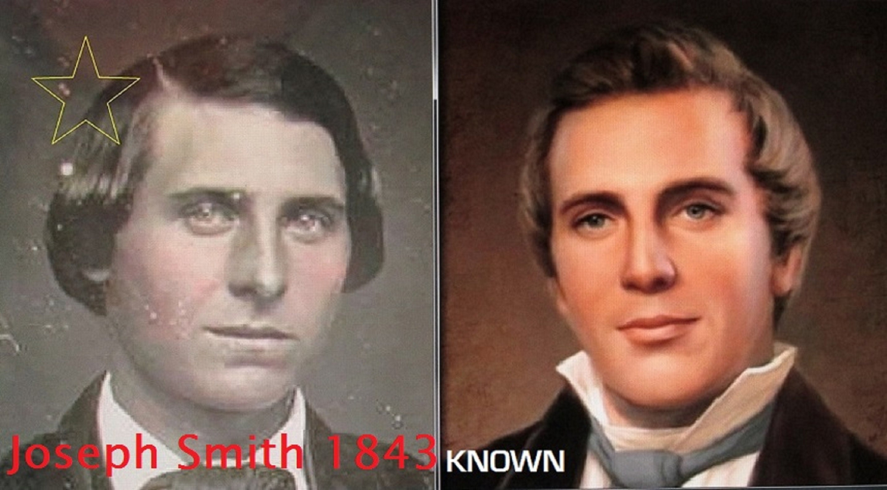 Mormon JOSEPH SMITH Sr. & Joseph Smith 3rd. DAGUERREOTYPES Lot of 3 - Etsy