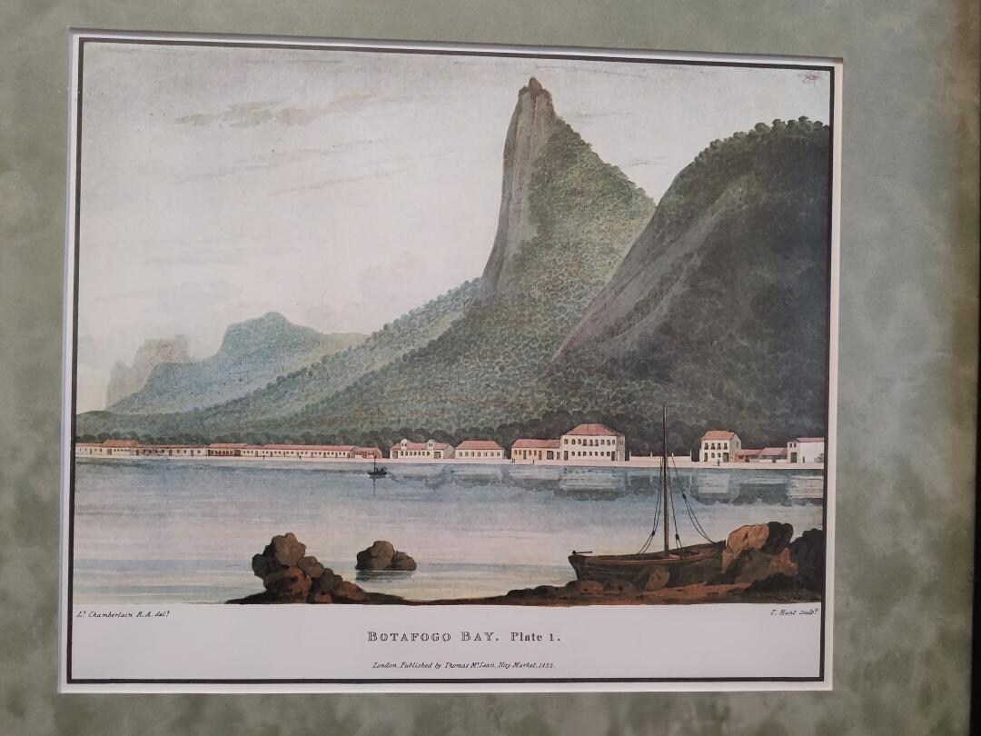 3 Lithograph Print Reproductions Depicting the 1820's World Famous ...