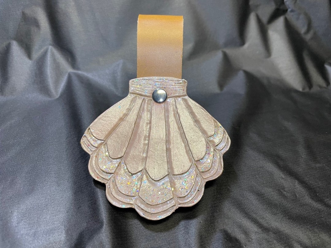 Hand Tooled Leather Shell Skirt Hike - Etsy