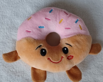 Plush Donut - Etsy
