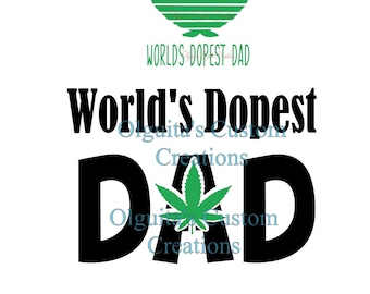 Marijuana Dad Svg | Etsy Australia