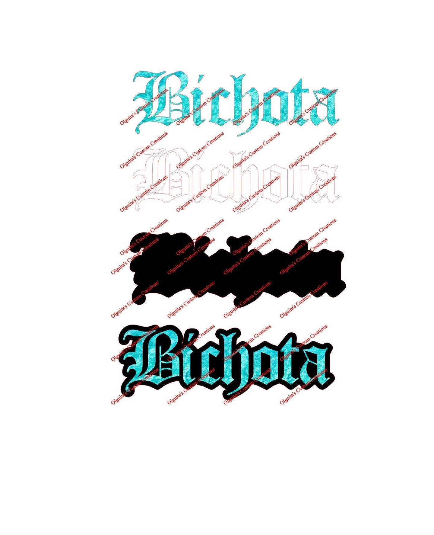 La Bichota PNG/SVG/JPEG Descarga digital | Etsy España