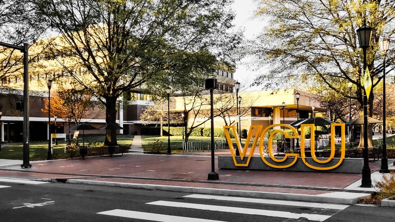 Virginia Commonwealth University I - Etsy