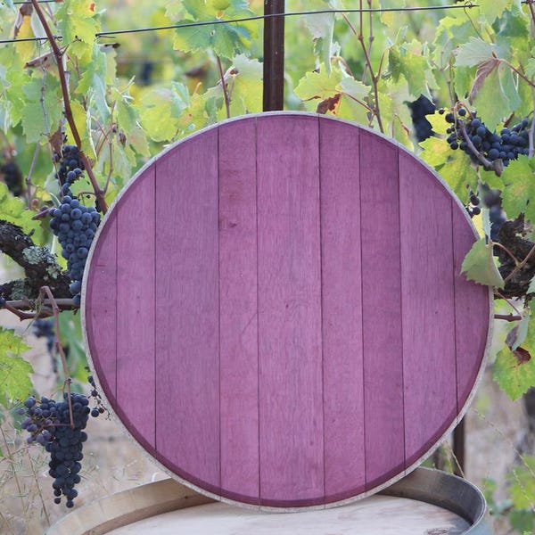 Wine Barrel Head - Etsy