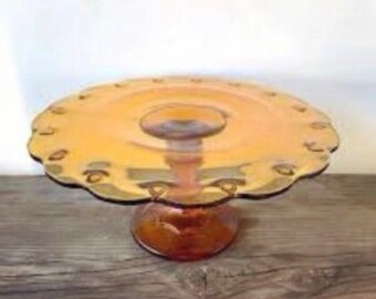 Amber Cake Stand - Etsy