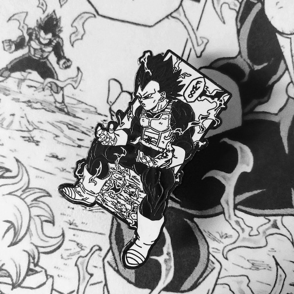 Vegeta - Etsy