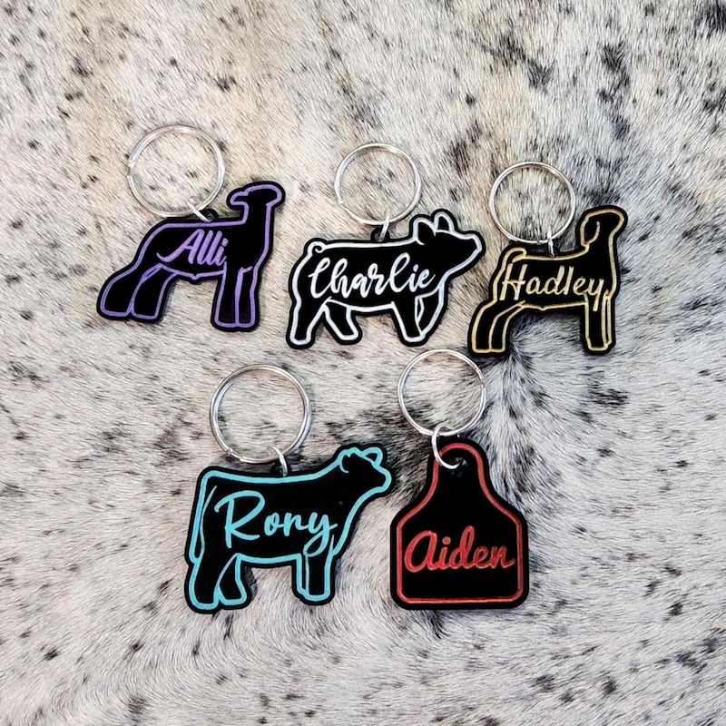 Goat Keychain Purse - Etsy