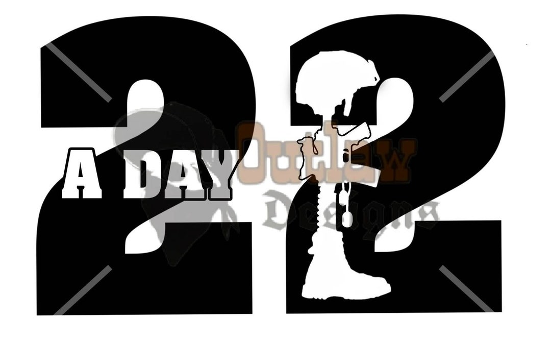 22 A Day Decal - Etsy