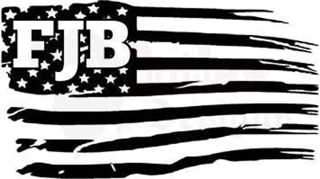 FJB Flag Decal - Etsy