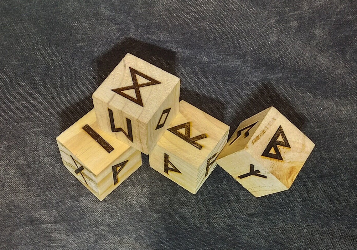 Childrens Runes Learning Blocks - Etsy