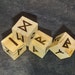 Childrens Runes Learning Blocks - Etsy
