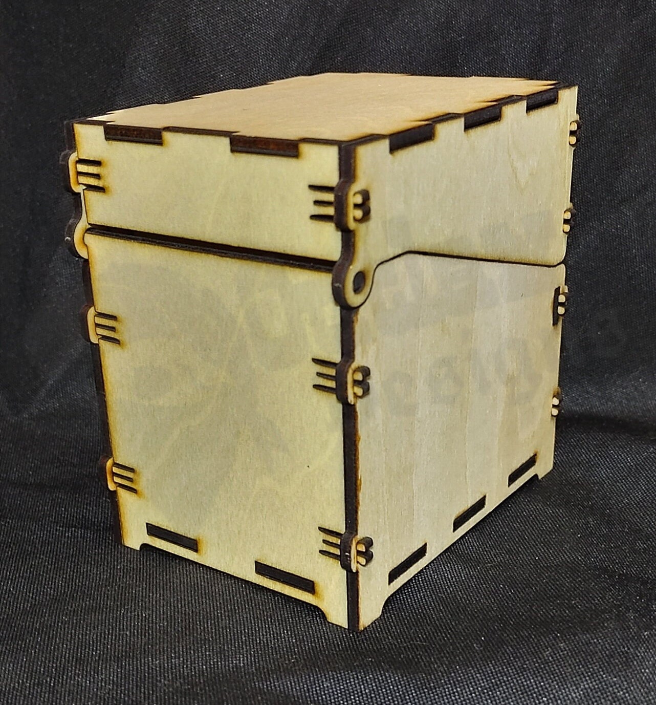 Wooden Engraved Runes Set With Box - Etsy