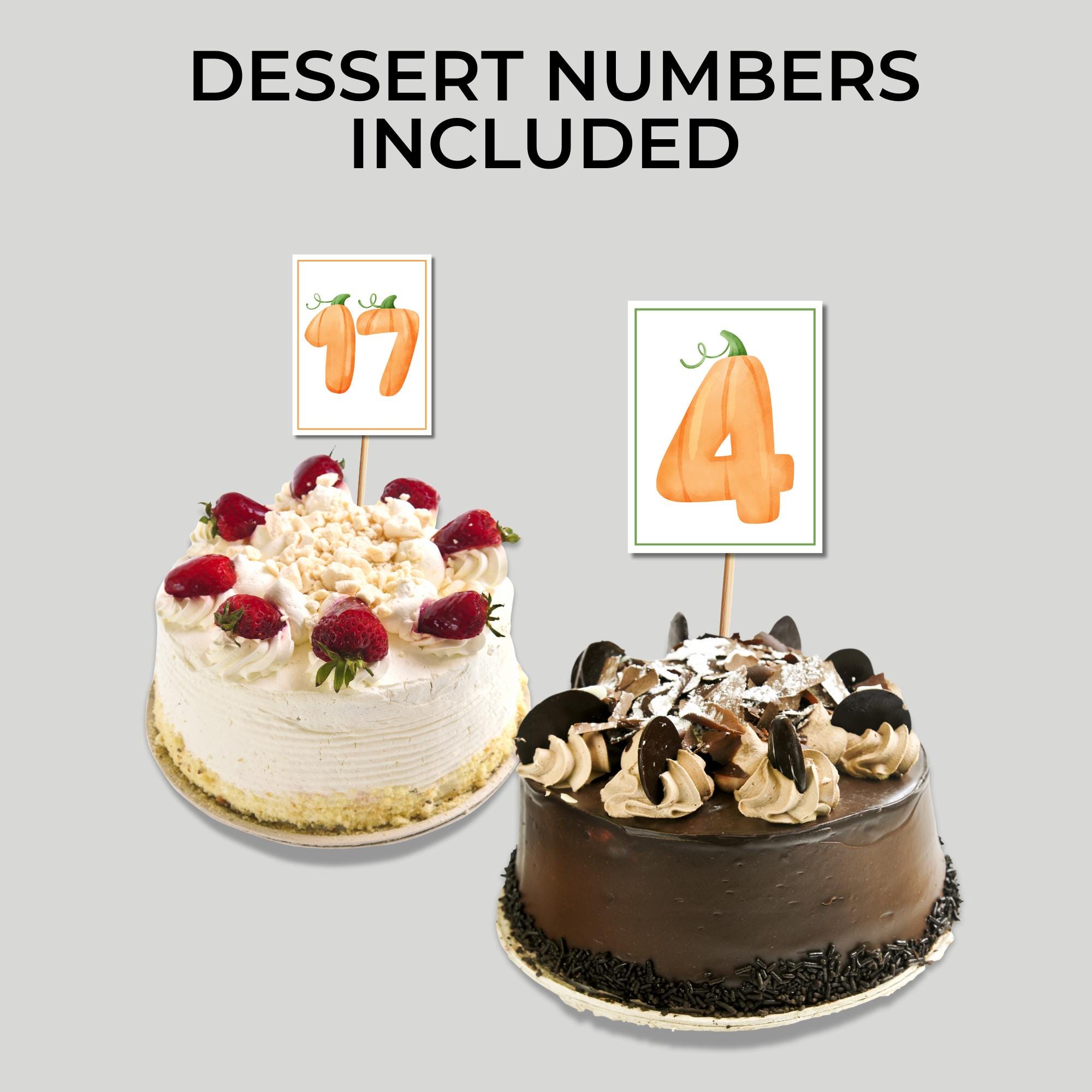 Halloween Cake Walk Game Kit Printable, Church Edition Fall Festival ...