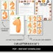 Halloween Cake Walk Game Kit Printable, Church Edition Fall Festival ...