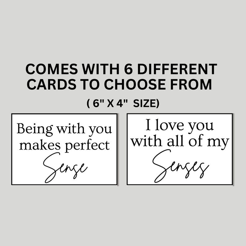 5 Senses Gift Tags Labels | Five Senses Gift Labels Printable | 5 ...