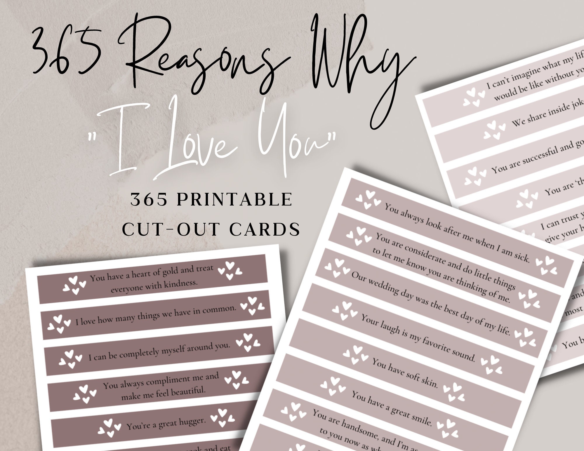 365 Reasons I Love You