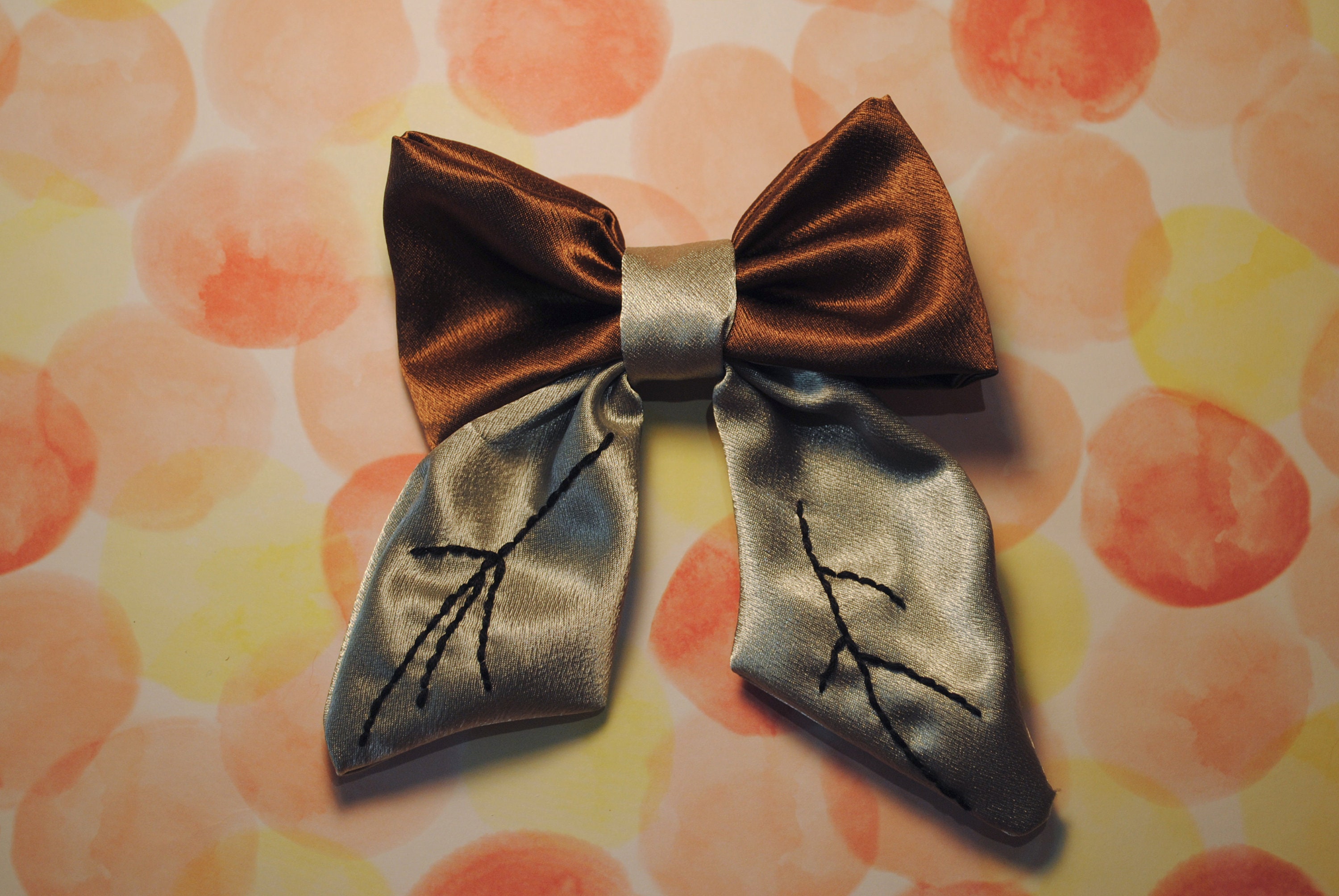 Pokemon Eeveelution Satin Hair Bows - Etsy