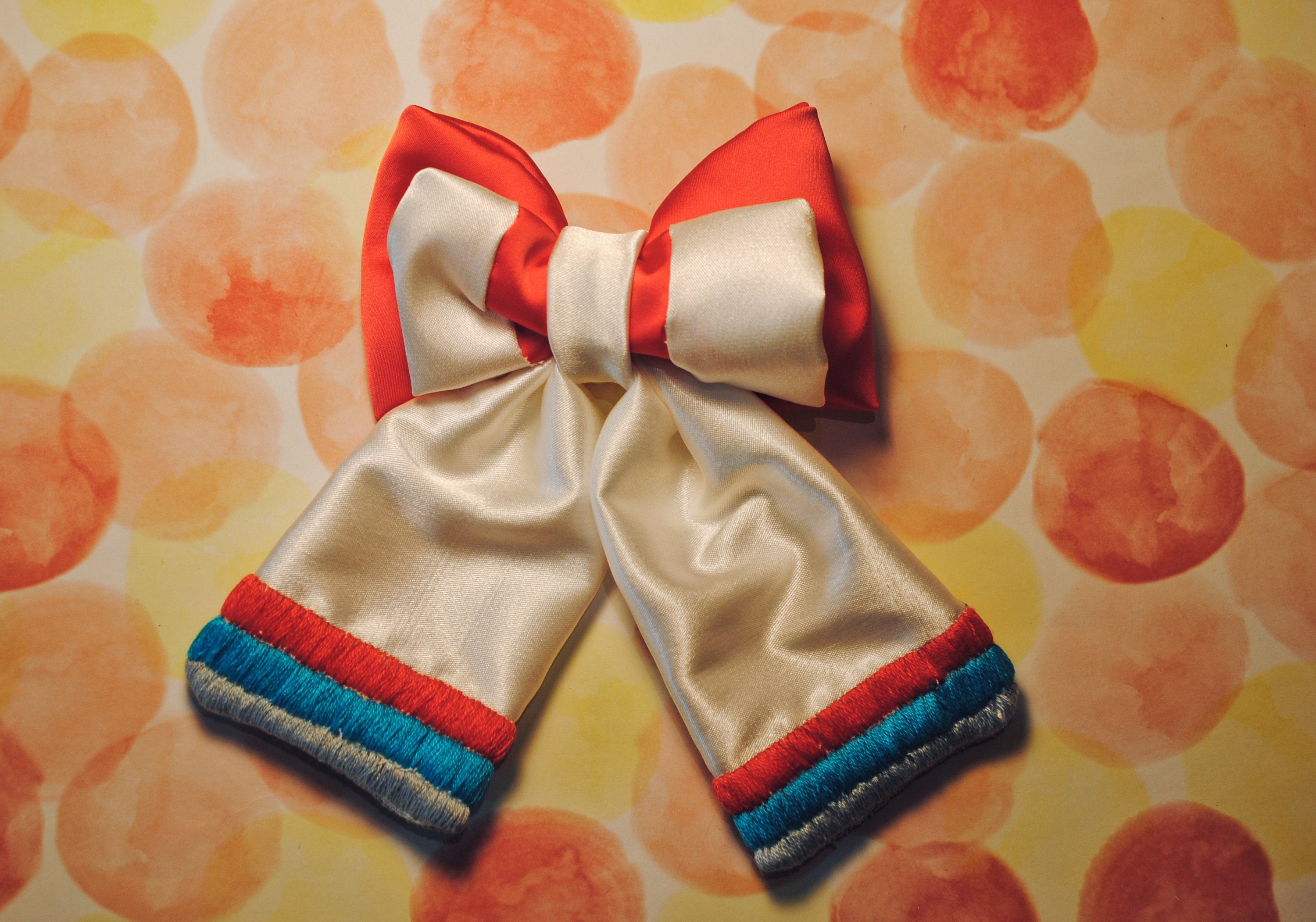 Pokemon Eeveelution Satin Hair Bows - Etsy