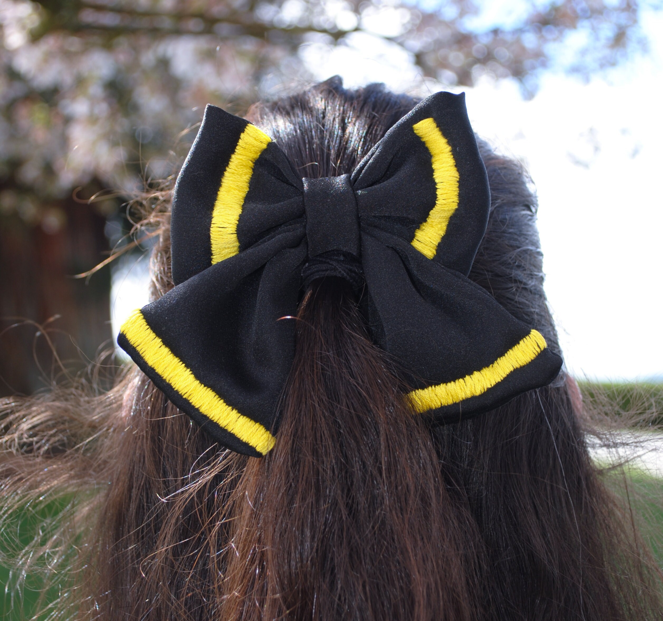 Pokemon Eeveelution Satin Hair Bows - Etsy