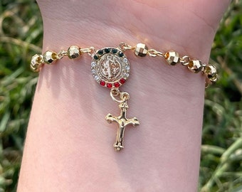 Colored Mexican Flag - Etsy