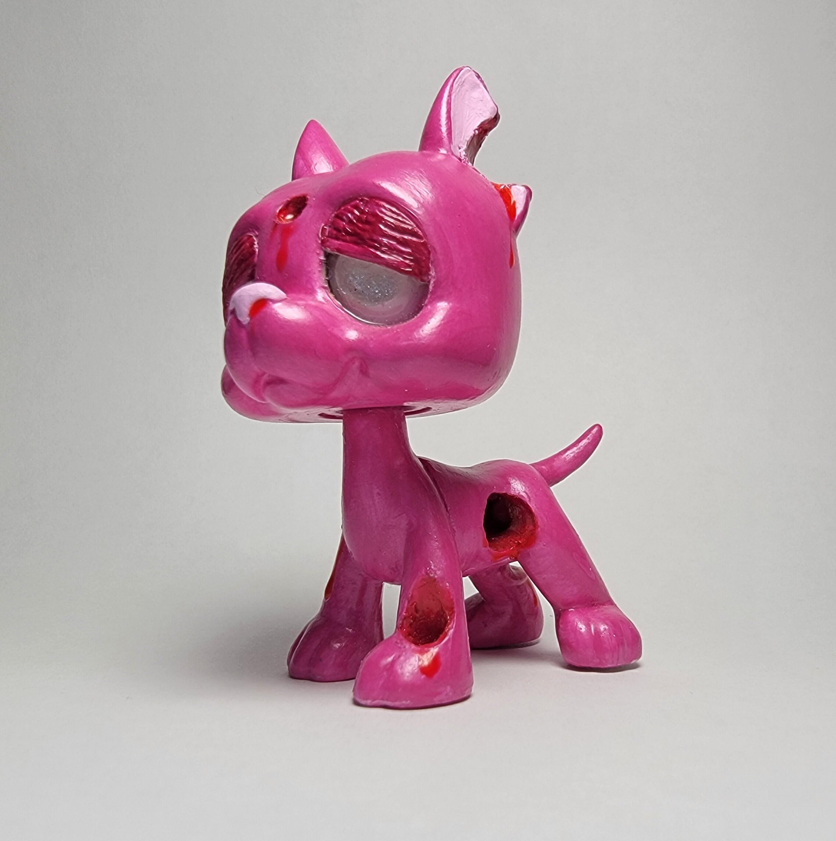 LPS Custom: Pink Gore - Etsy