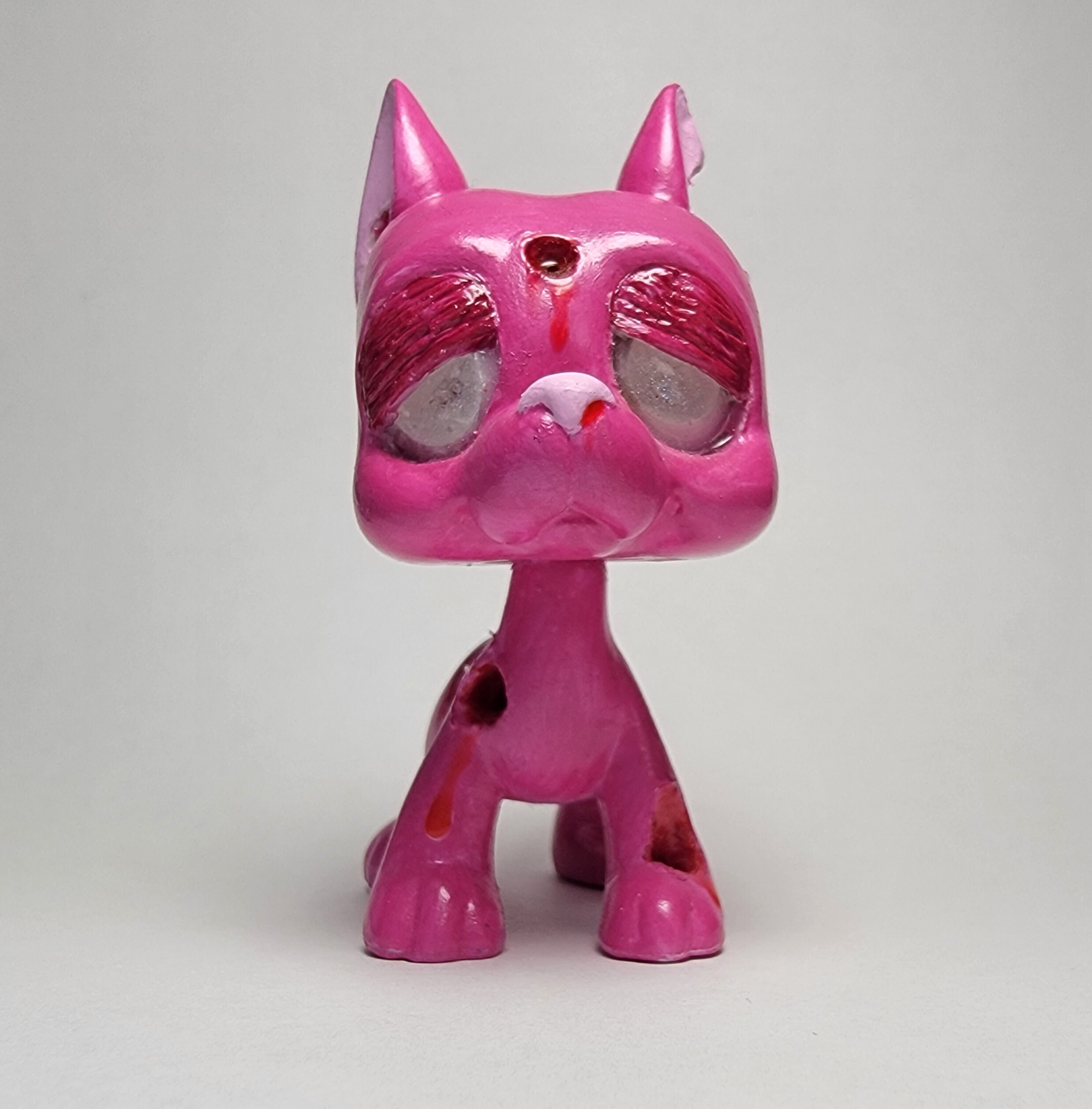 LPS Custom: Pink Gore - Etsy