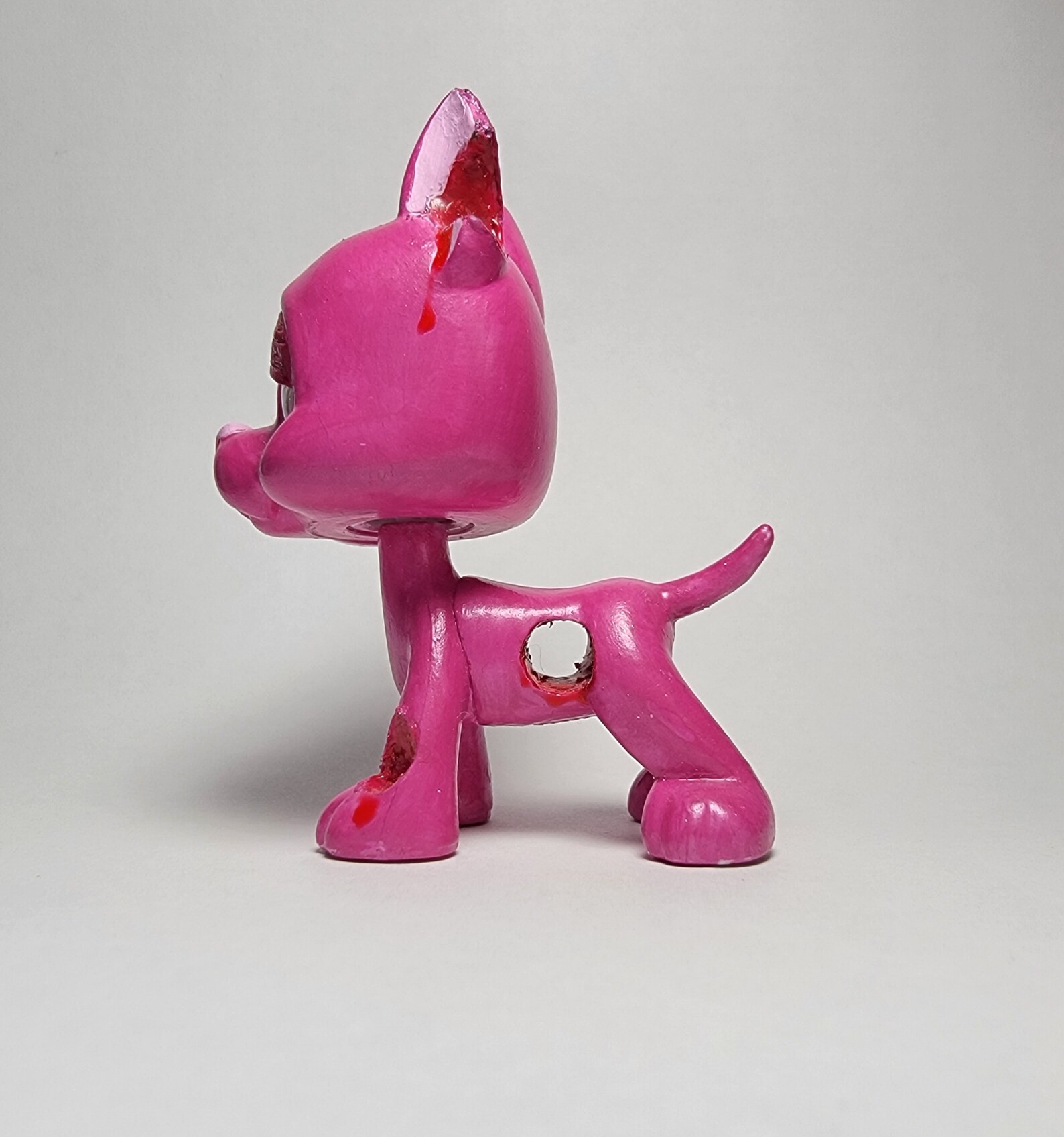 LPS Custom: Pink Gore - Etsy