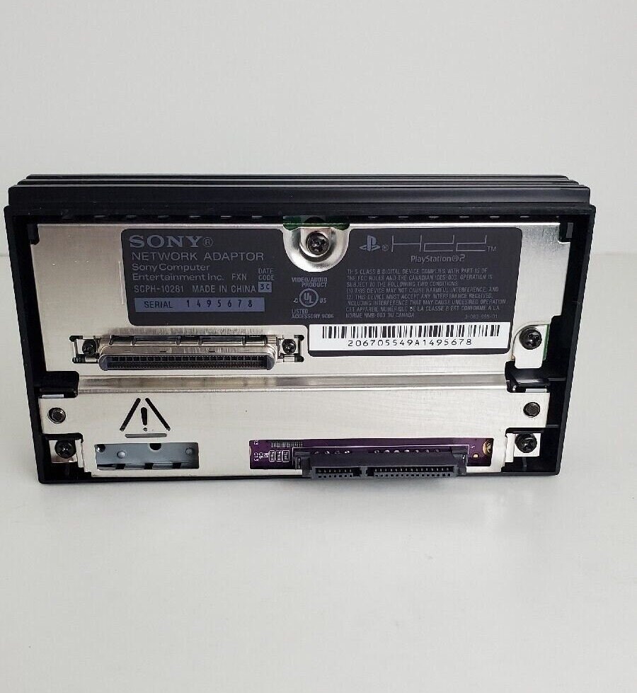 OEM Sony PS2 Network Adapter SATA Upgraded | Sata & Ethernet READY - Etsy