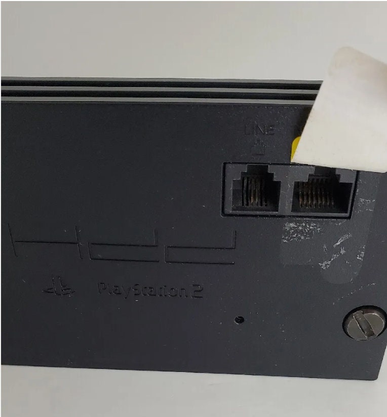 OEM Sony PS2 Network Adapter SATA Upgraded | Sata & Ethernet READY - Etsy