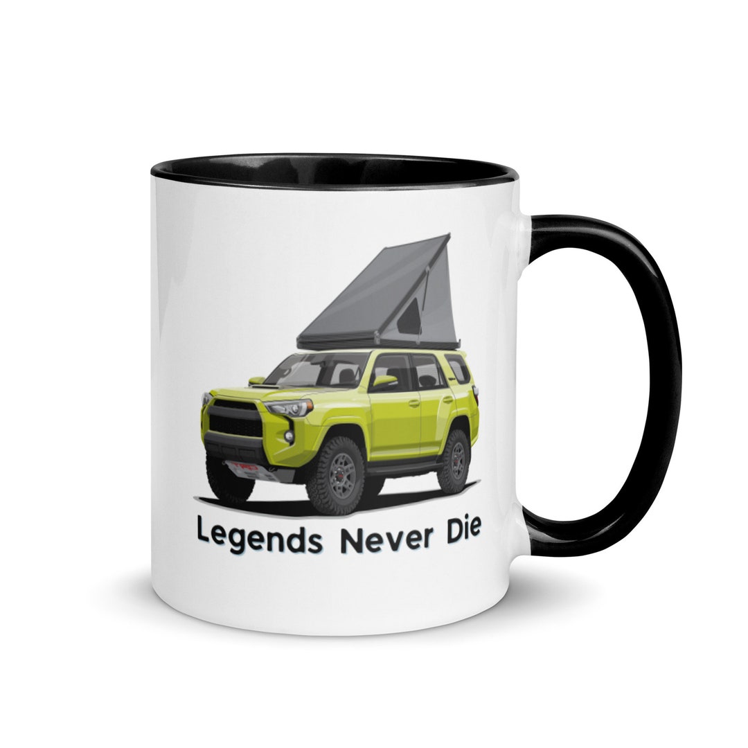Toyota 4runner Mug 4 Runner 4runner Mug Toyota Merch 4runner 4wd Mug ...