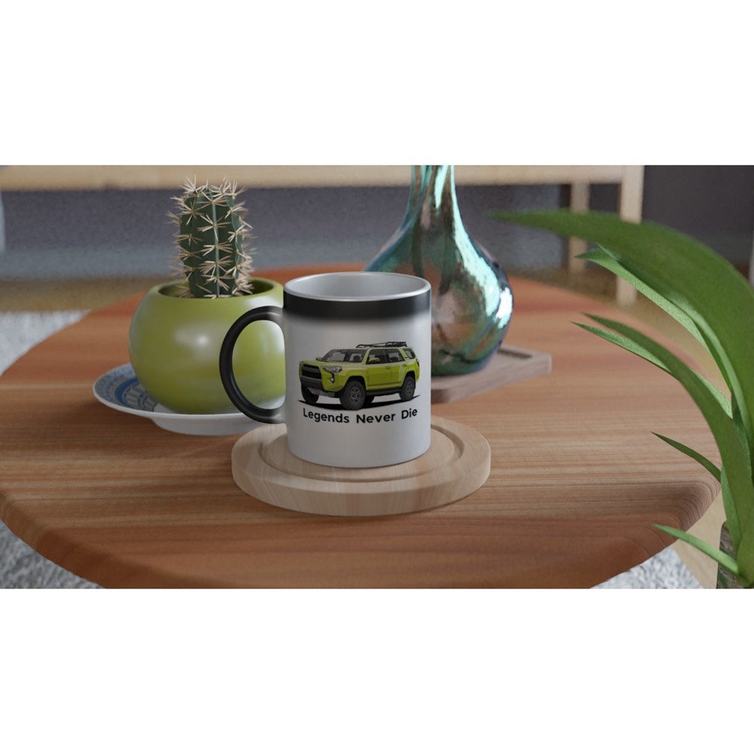 Toyota 4runner Magic Mug | Toyota 4 Runner 4x4 Mug | Toyota 4runner ...