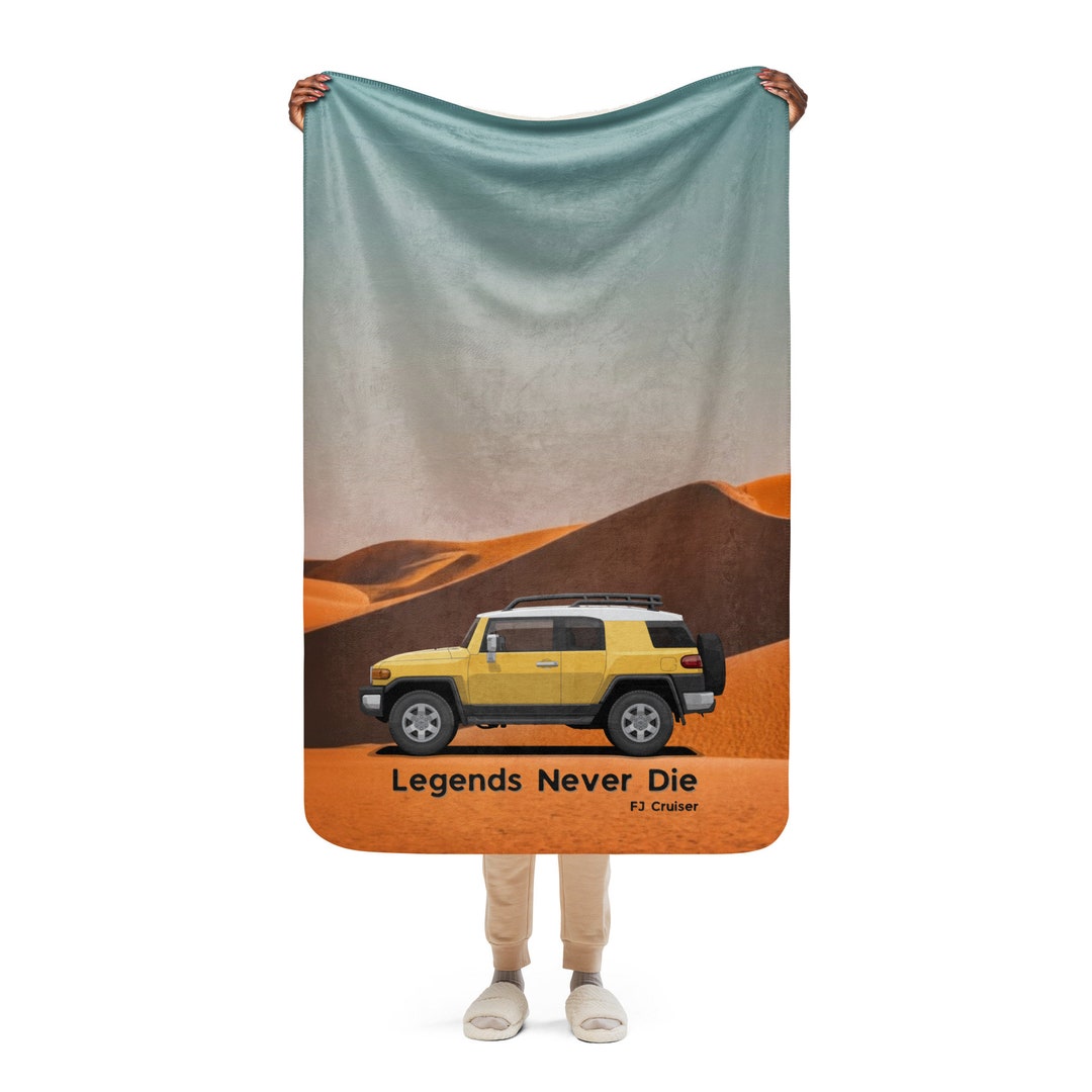Toyota FJ Cruiser Sherpa Blanket | FJ Cruiser Camping Blanket | Toyota ...