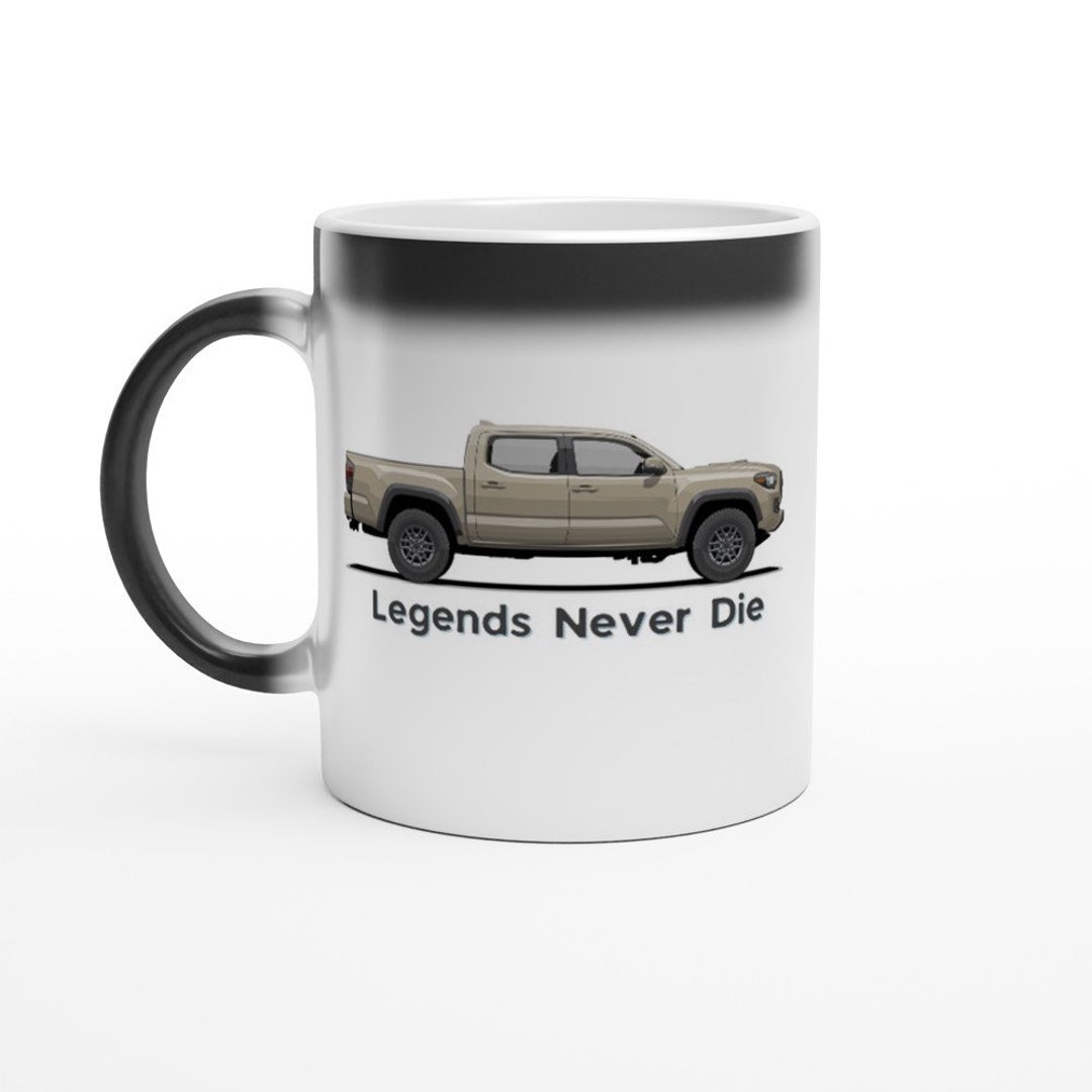 Toyota Tacoma Magic Mug | Toyota Tacoma Ceramic Mug | Toyota Tacoma ...
