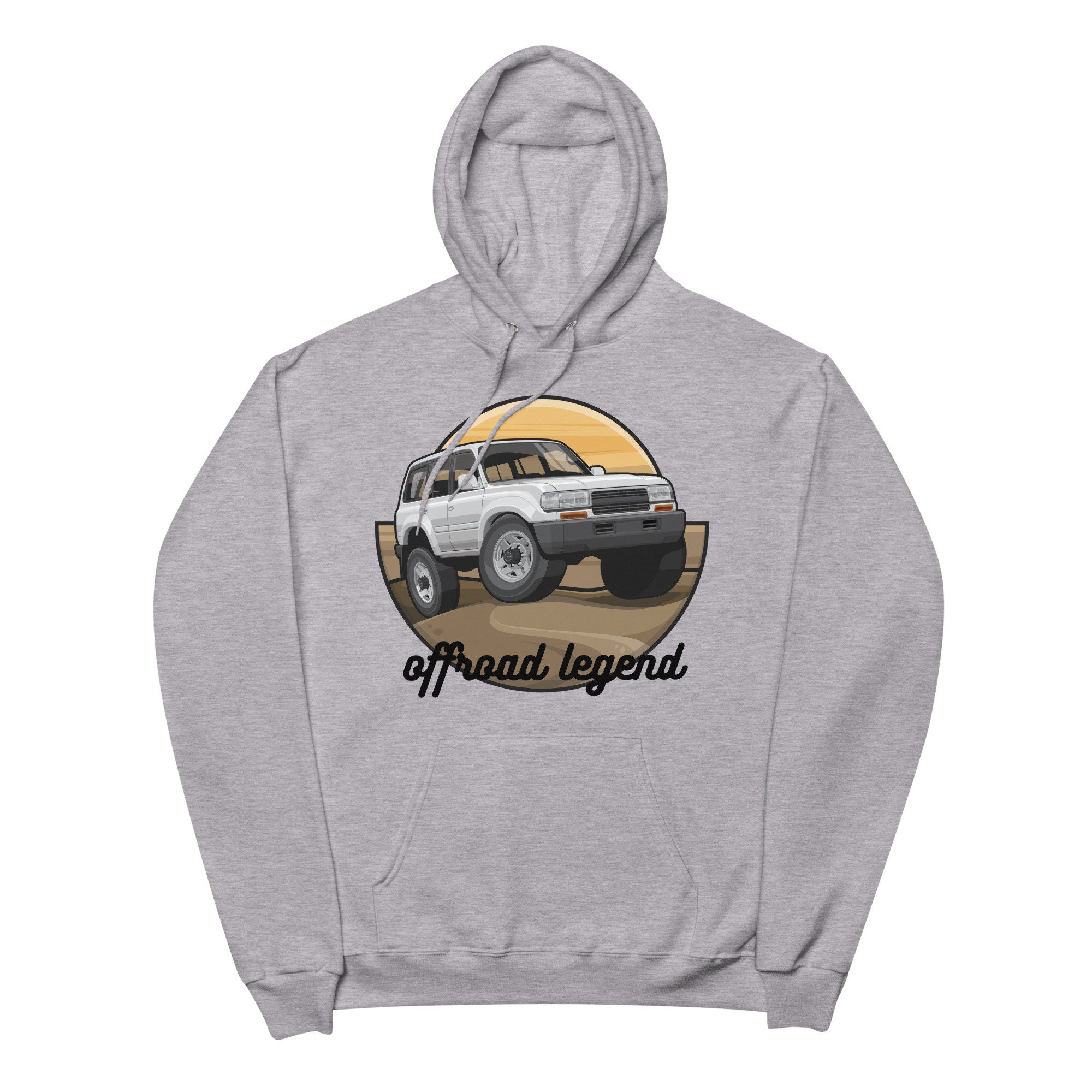 Toyota Land Cruiser 80 Series Hoodie: Overlanding 4WD Fleece - Etsy