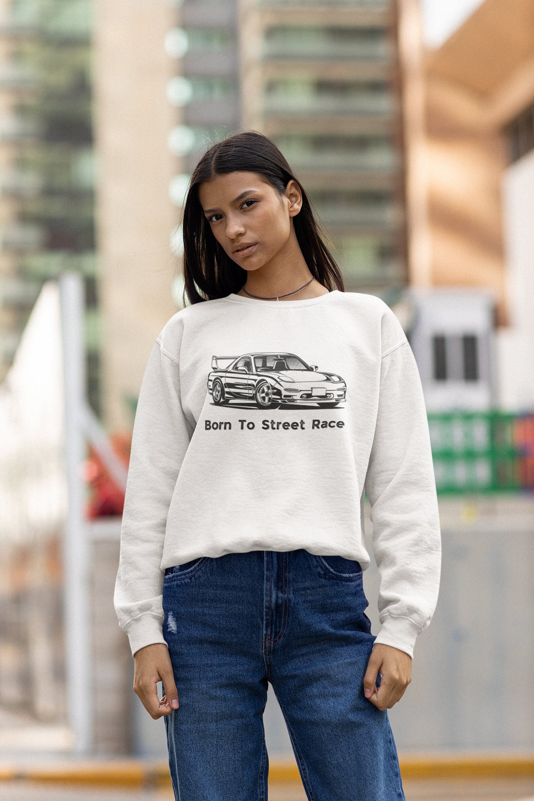 Mazda RX7 | RX7 | Mazda Racing | JDM Cars | Mazda RX7 Sweatshirt ...