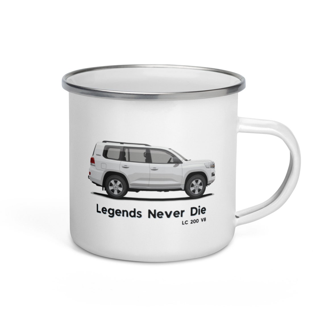 Toyota Land Cruiser 200 Series Toyota Mug Camping Mug - Etsy