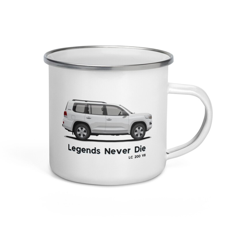 Toyota Land Cruiser 200 Series Toyota Mug Camping Mug - Etsy
