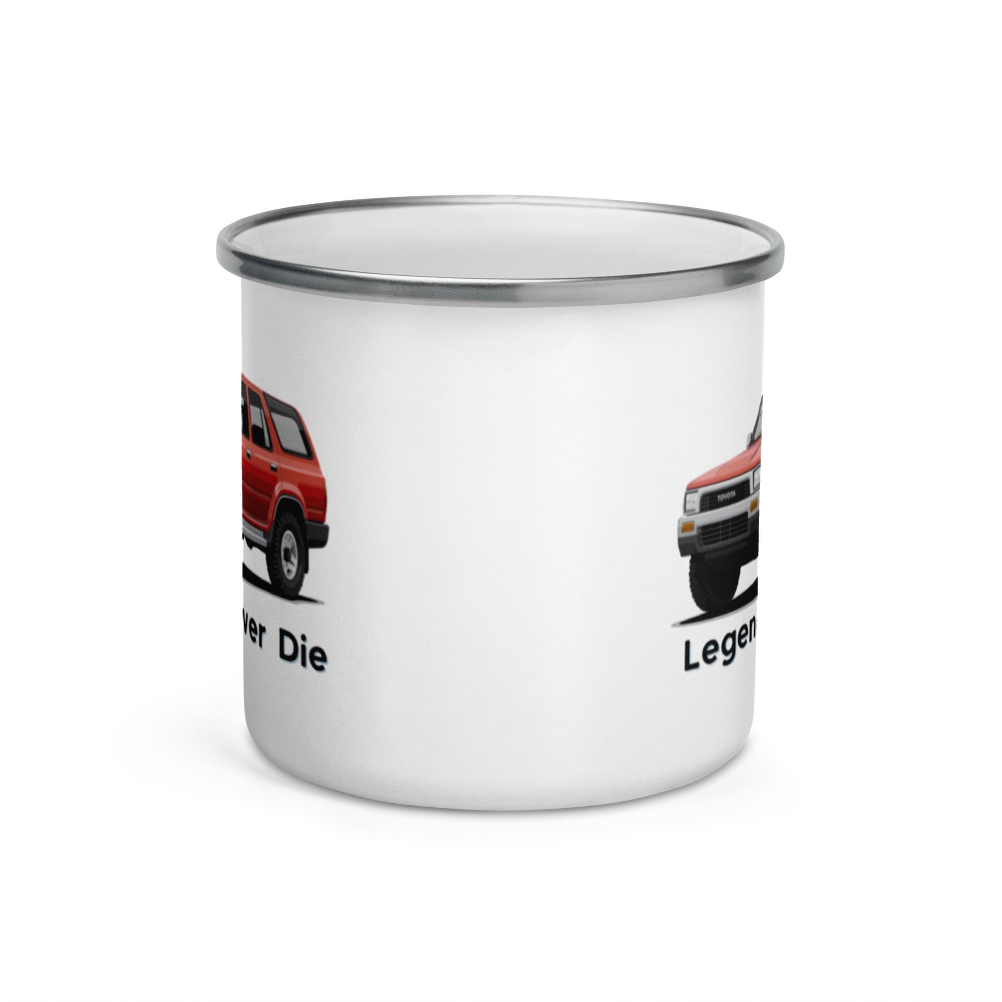 Toyota 4runner Mug 4 Runner 4runner Mug Toyota Merch 4runner 4wd Enamel ...
