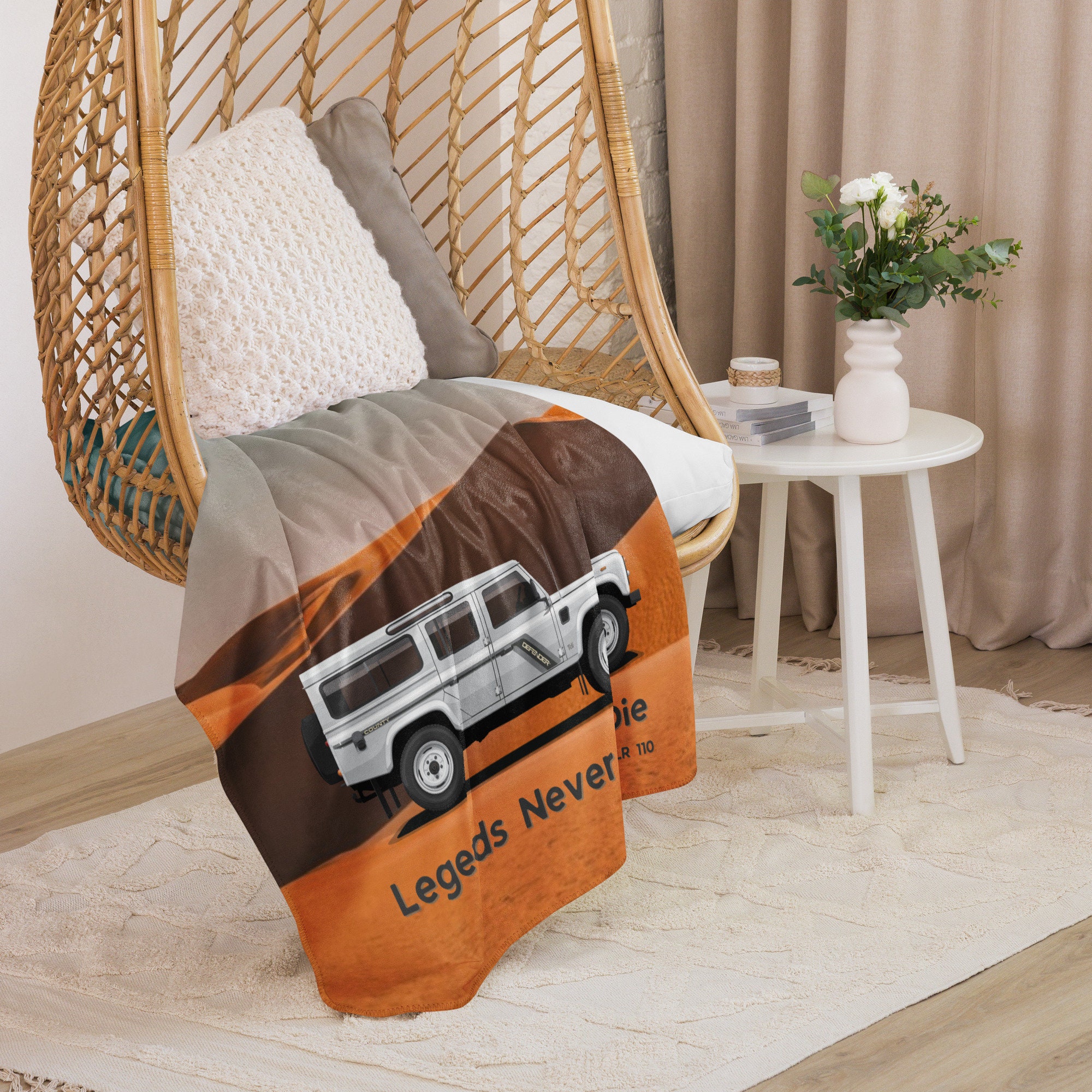 Land Rover Defender Sherpa Blanket Land Rover Defender 110 Blanket Land ...