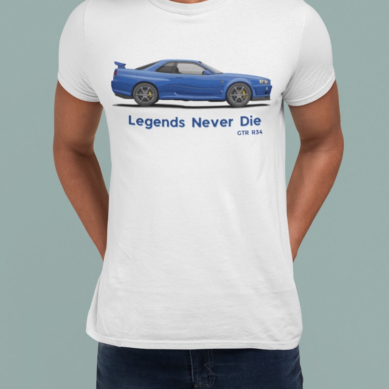 Nissan R34 Gtr T Shirt - Etsy