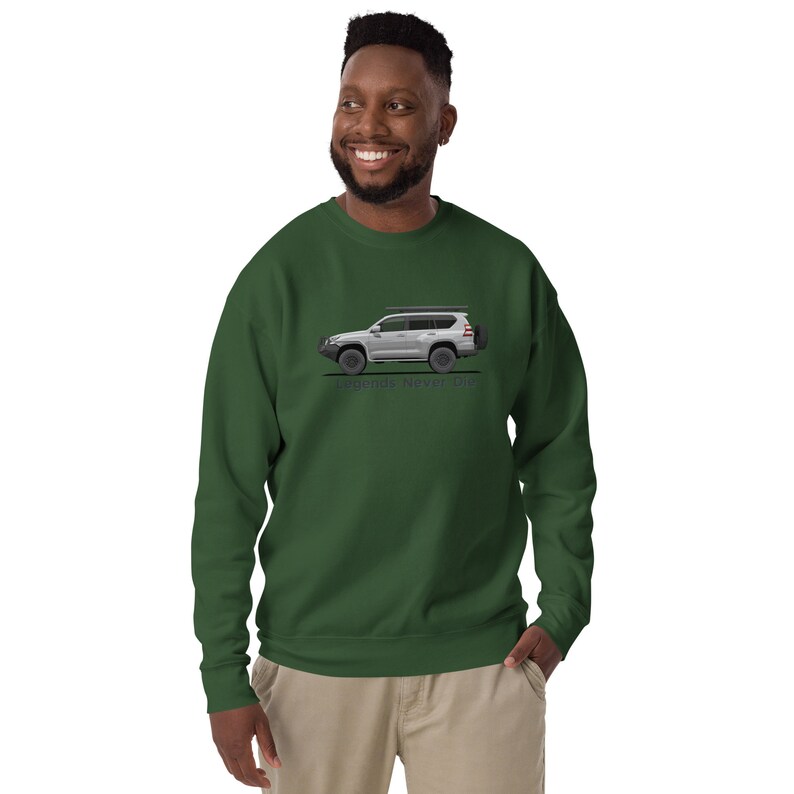 Toyota Apparel | Toyota Prado Tee Shirt | Toyota Land Cruiser Prado Tee ...