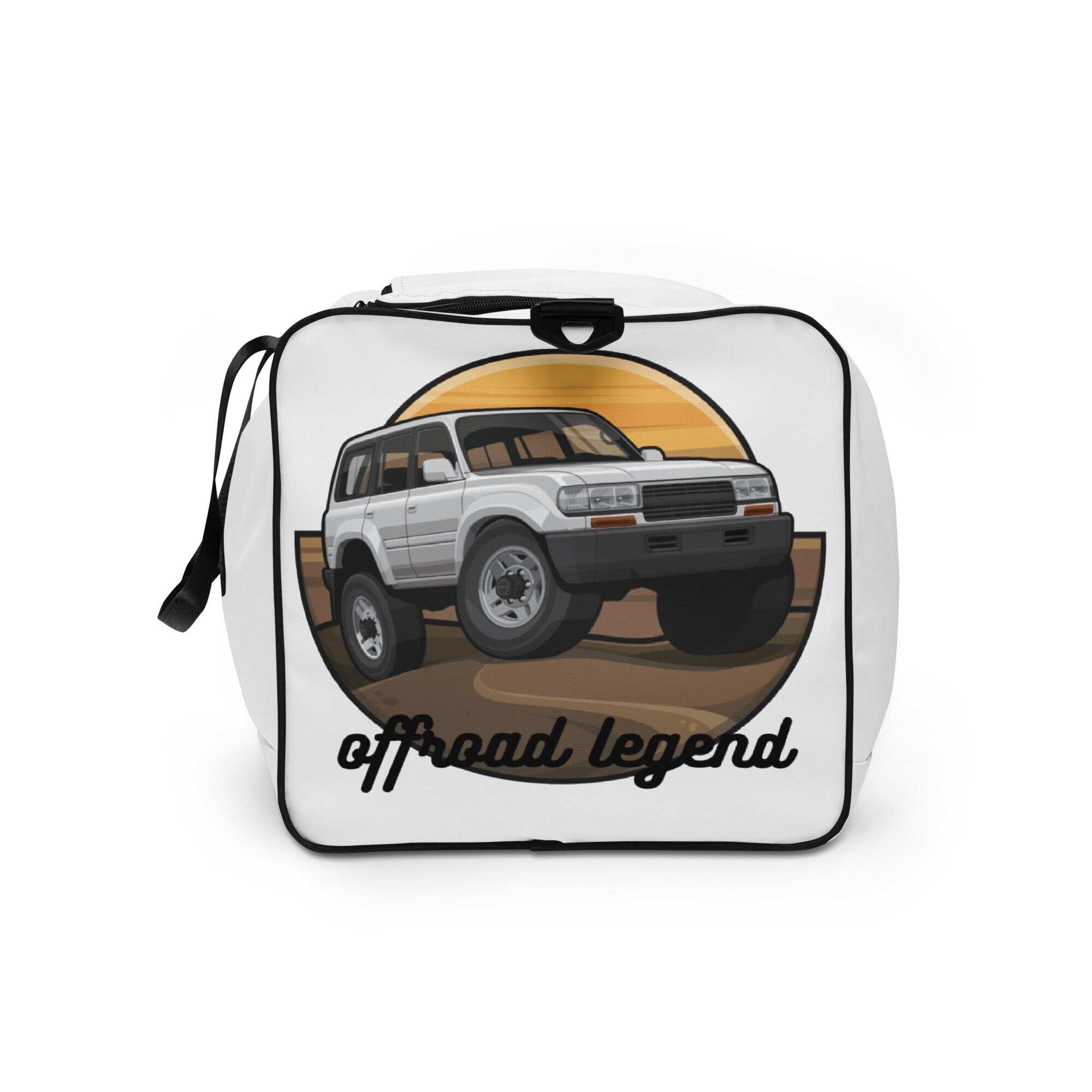 Toyota Land Cruiser 80 Series Duffle Bag Toyota Merch Toyota Land ...