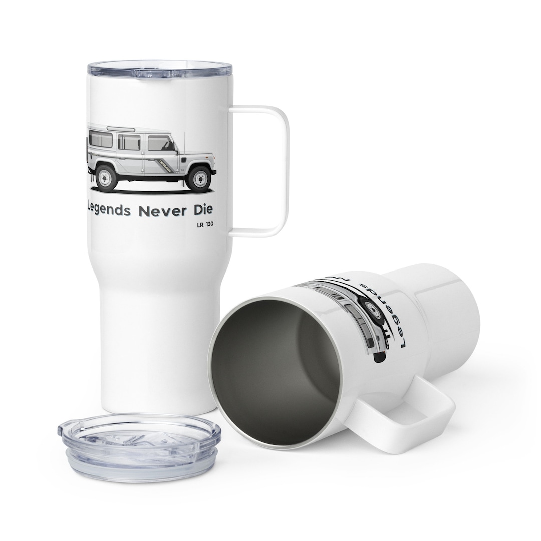 Land Rover Defender 110 Travel Mug: Camping Mug With Handle - Etsy