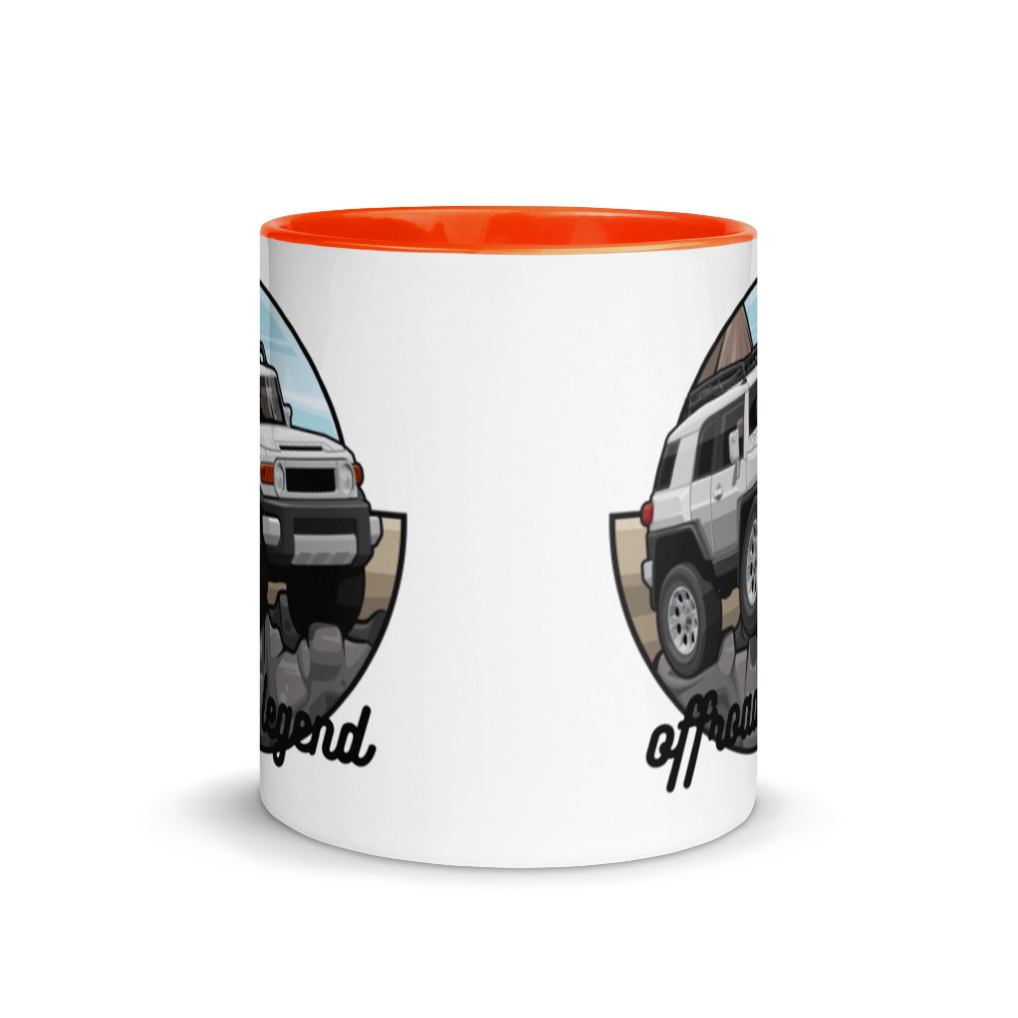 Toyota FJ Cruiser Toyota Mug With Color Inside FJ Cruiser Toyota Land ...