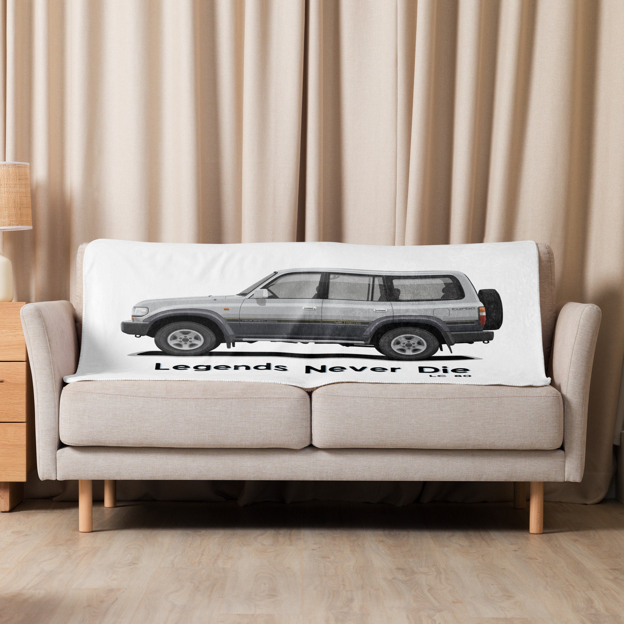 Toyota Land Cruiser 80 Series Sherpa Blanket Land Cruiser 80 - Etsy