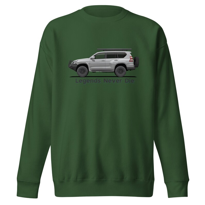 Toyota Apparel | Toyota Prado Tee Shirt | Toyota Land Cruiser Prado Tee ...